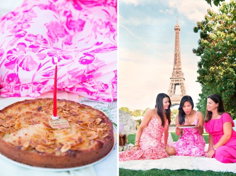 Paris Picnic | France Style Picnic | Parisian Picnic | Romantic Picnic